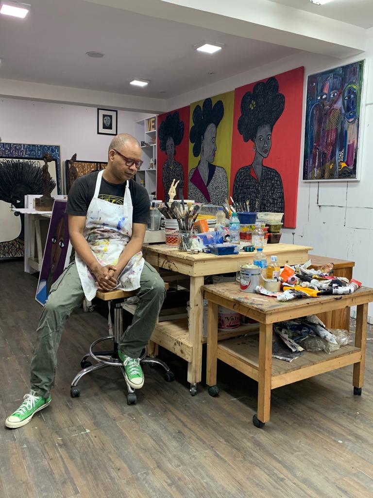 Victor Ehikhamenor: From the Village to the World, and Back Again - The ...